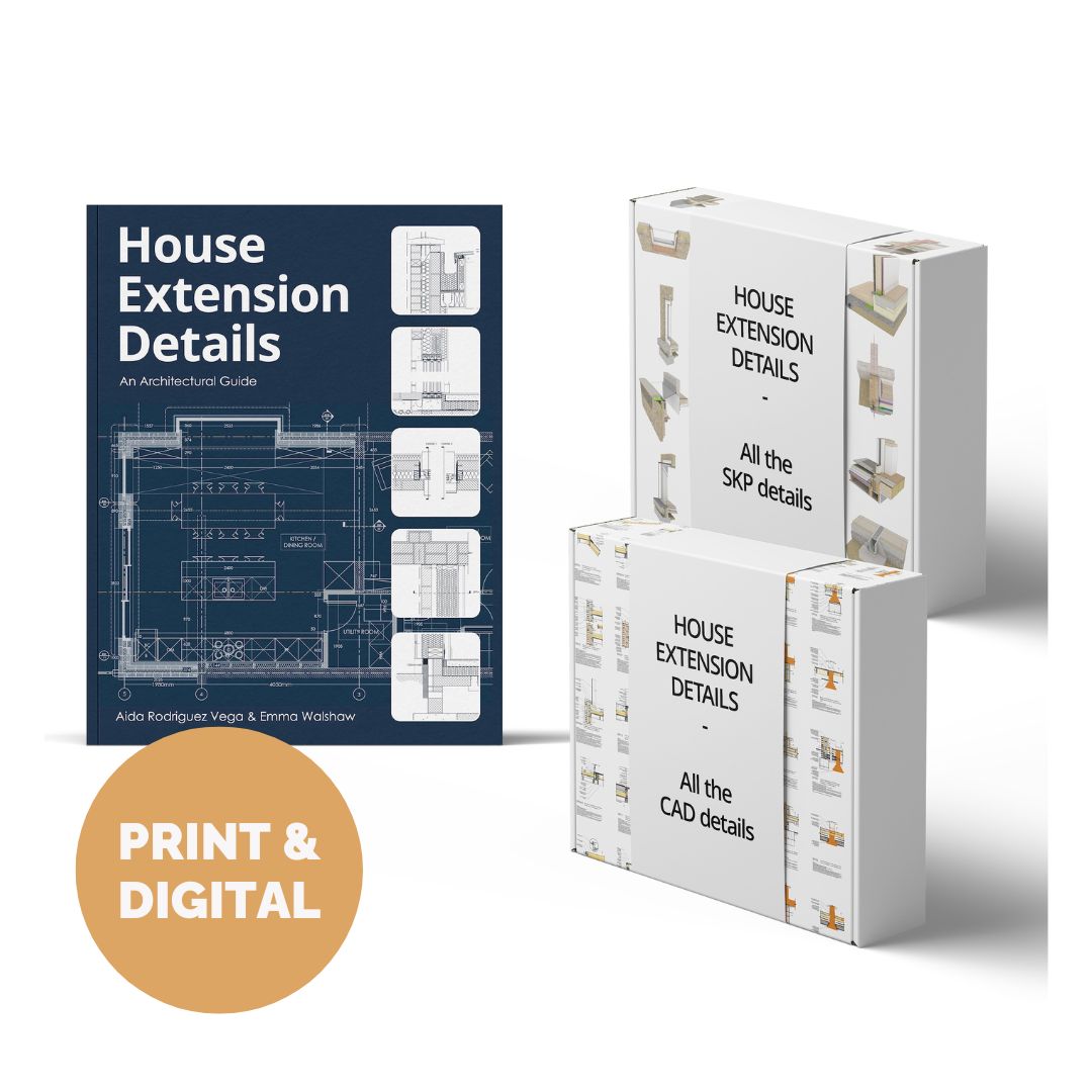 House Extension Details - Print + Bundle 3 – First In Architecture