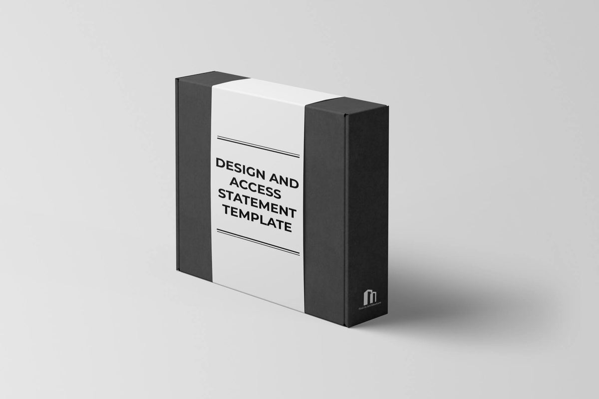 Design and Access Statement Template – First In Architecture