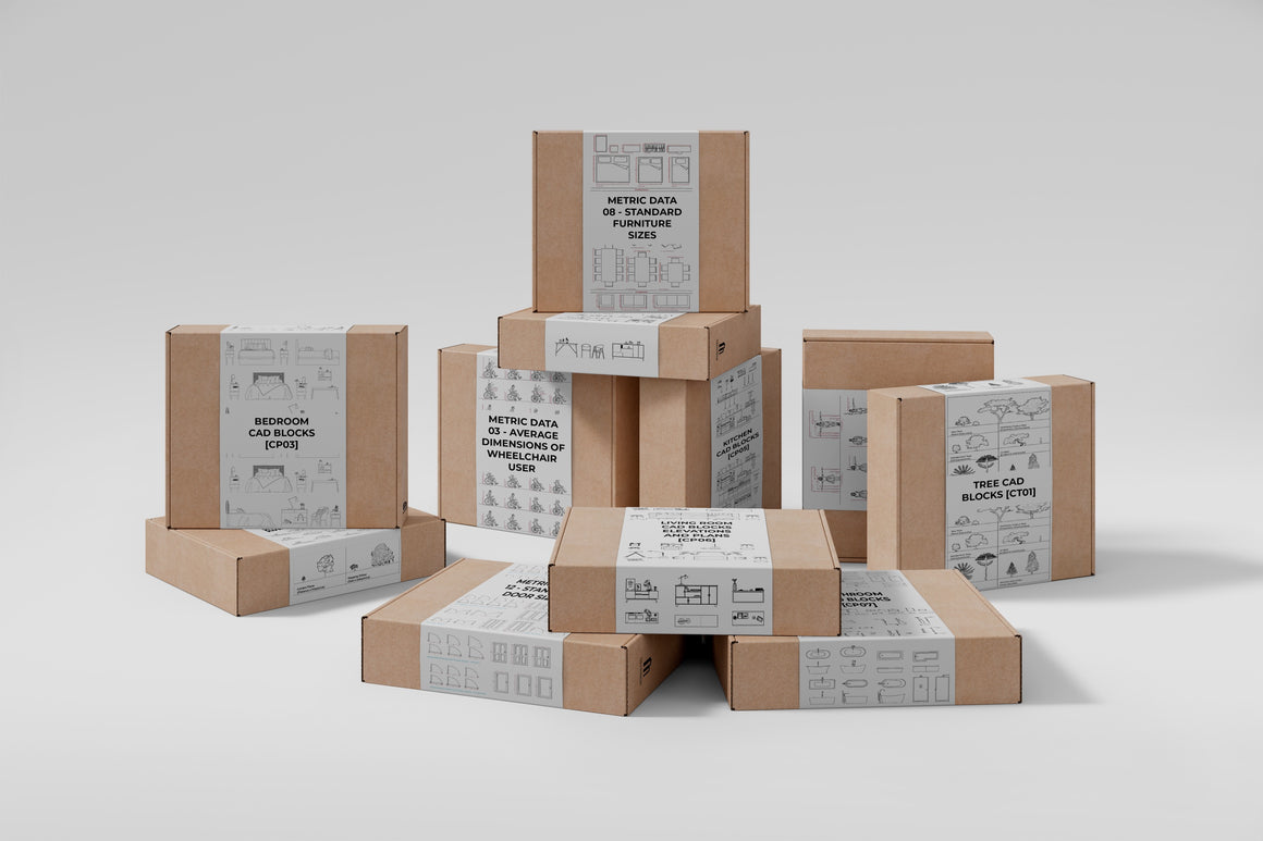 FIA Full CAD Block Set – First In Architecture