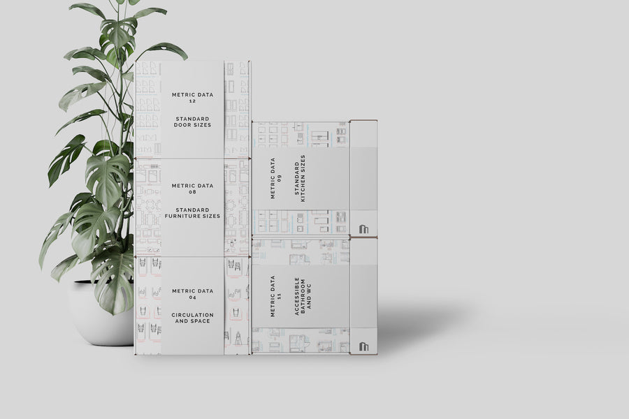 Metric Data Standard Sizes Bundle – First In Architecture