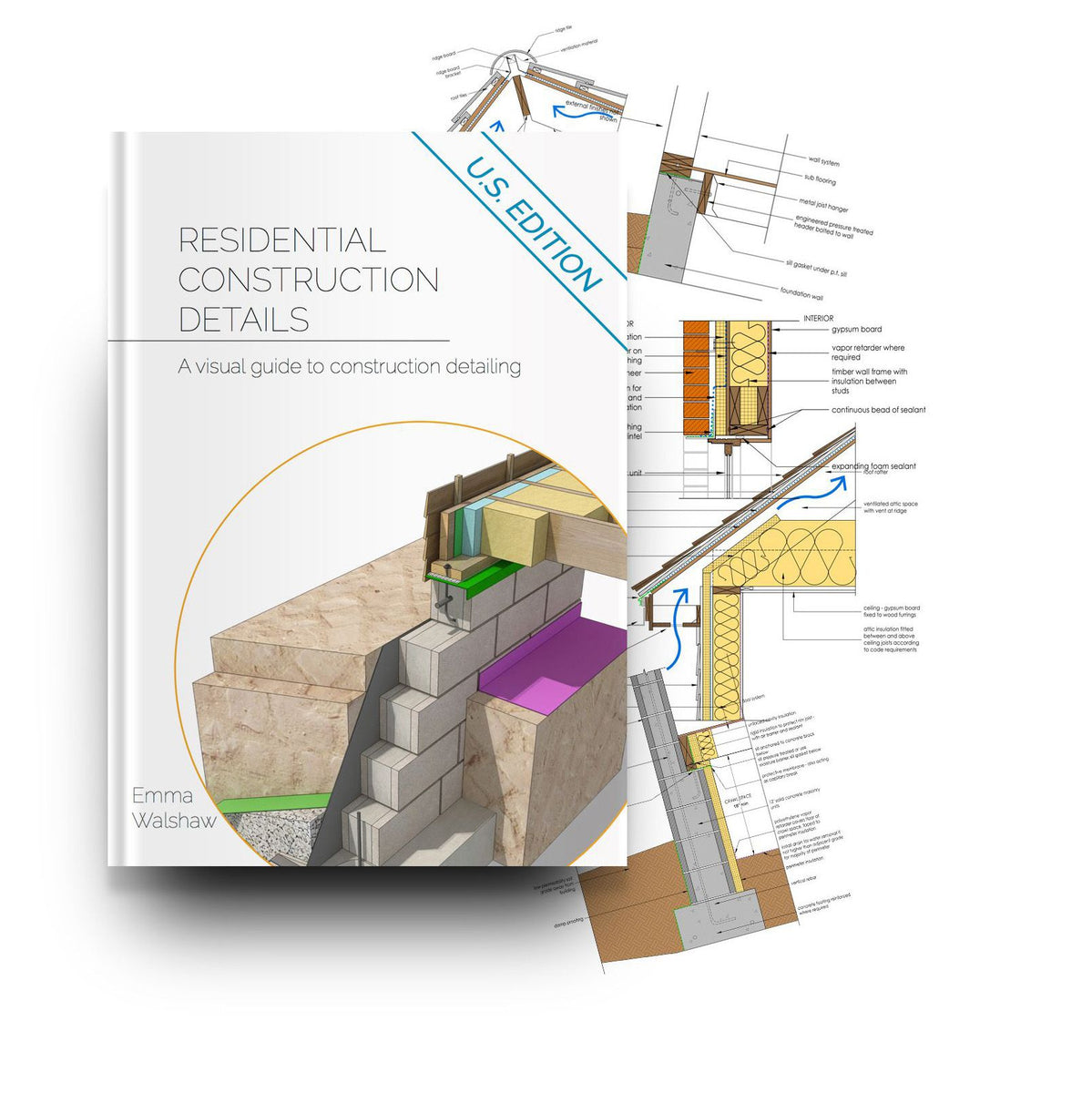 Residential Construction Details - Bundle 2 – First In Architecture