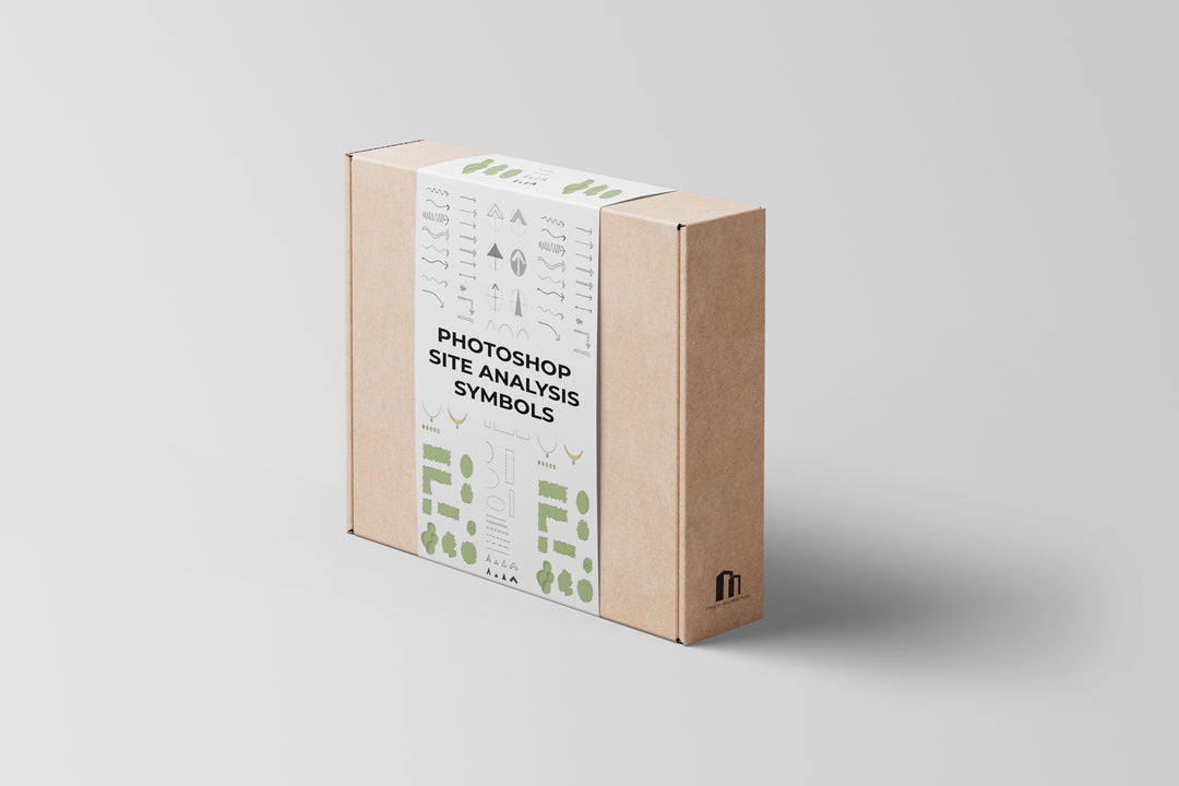 Site Analysis Symbols – First In Architecture